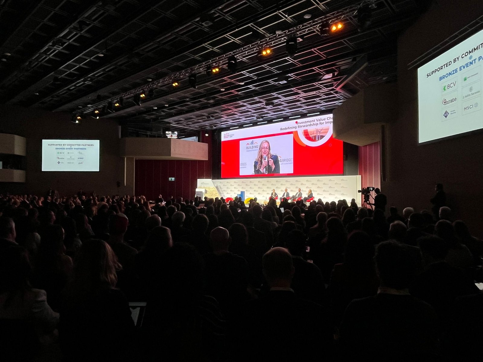 Building Bridges 2025: مواءمة التمويل مع الاستدامة - أموال